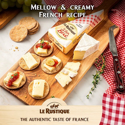 Le Rustique Brie - Morrisons Online Groceries & Offers