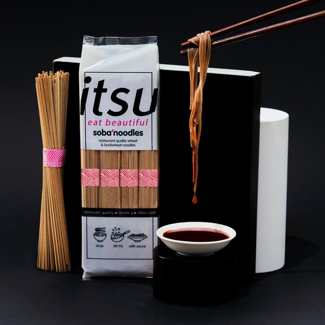 Itsu Soba Noodles 250g - Morrisons Online Groceries & Offers