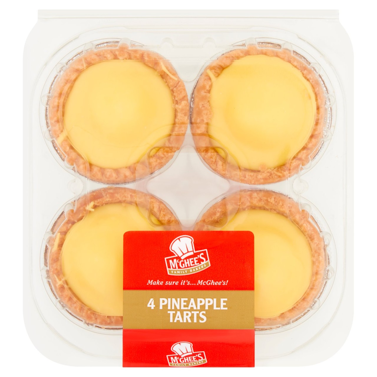 McGhees Pineapple Tarts - Morrisons Online Groceries & Offers