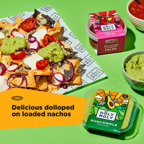 Holy Moly Original Guacamole - Morrisons Online Groceries & Offers