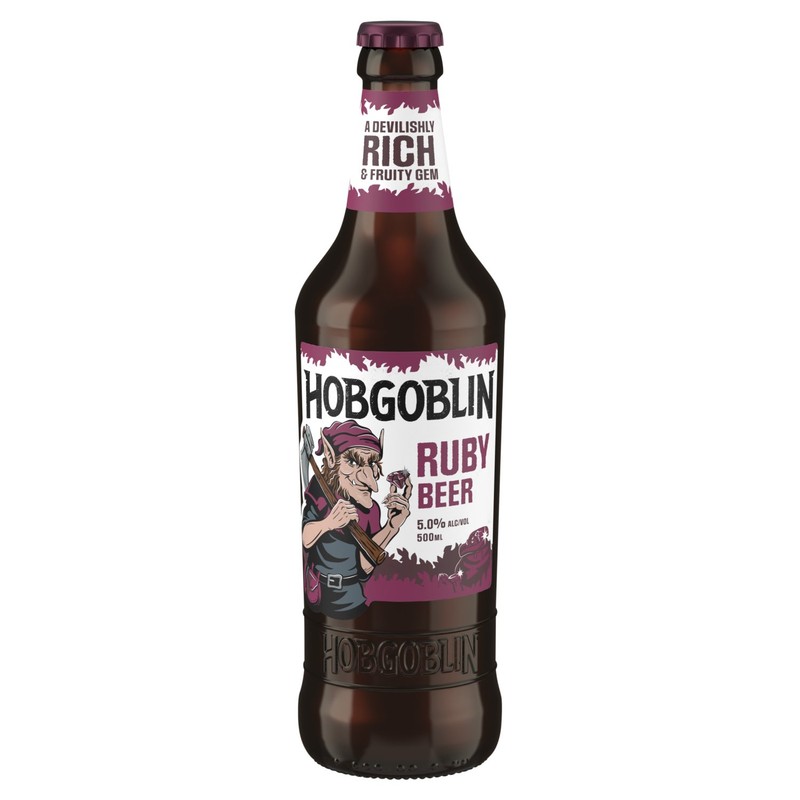 Hobgoblin Ruby Ale Beer Bottle - Morrisons Online Groceries & Offers