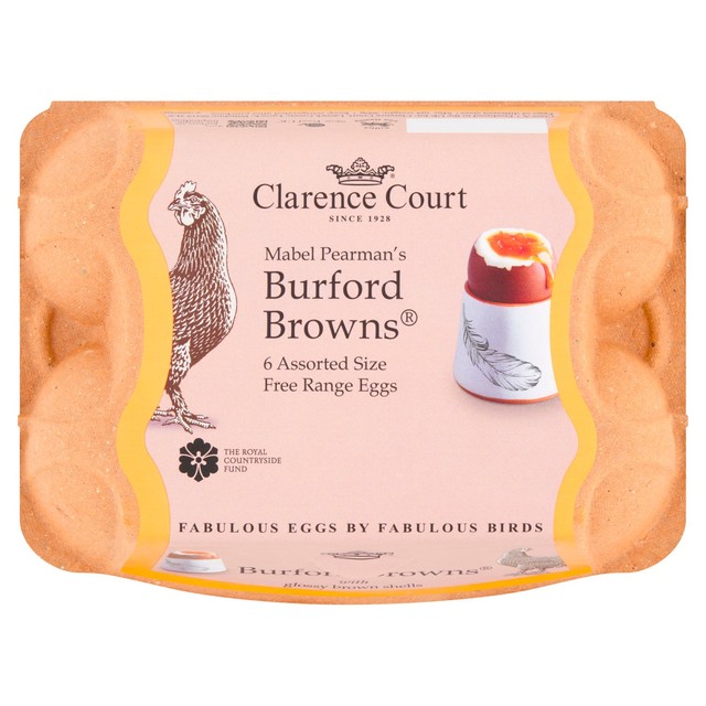 Clarence Court Burford Browns Free Range Eggs - Morrisons Online ...