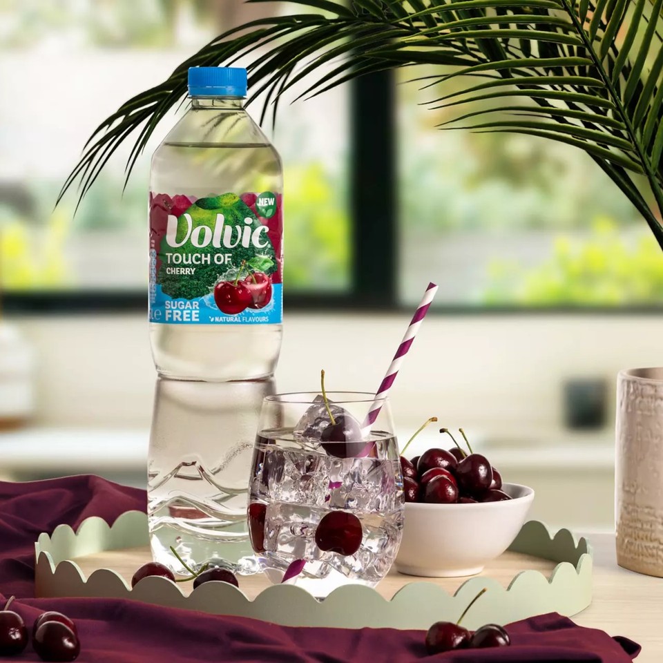 Volvic Touch Of Fruit Cherry - Morrisons Online Groceries & Offers