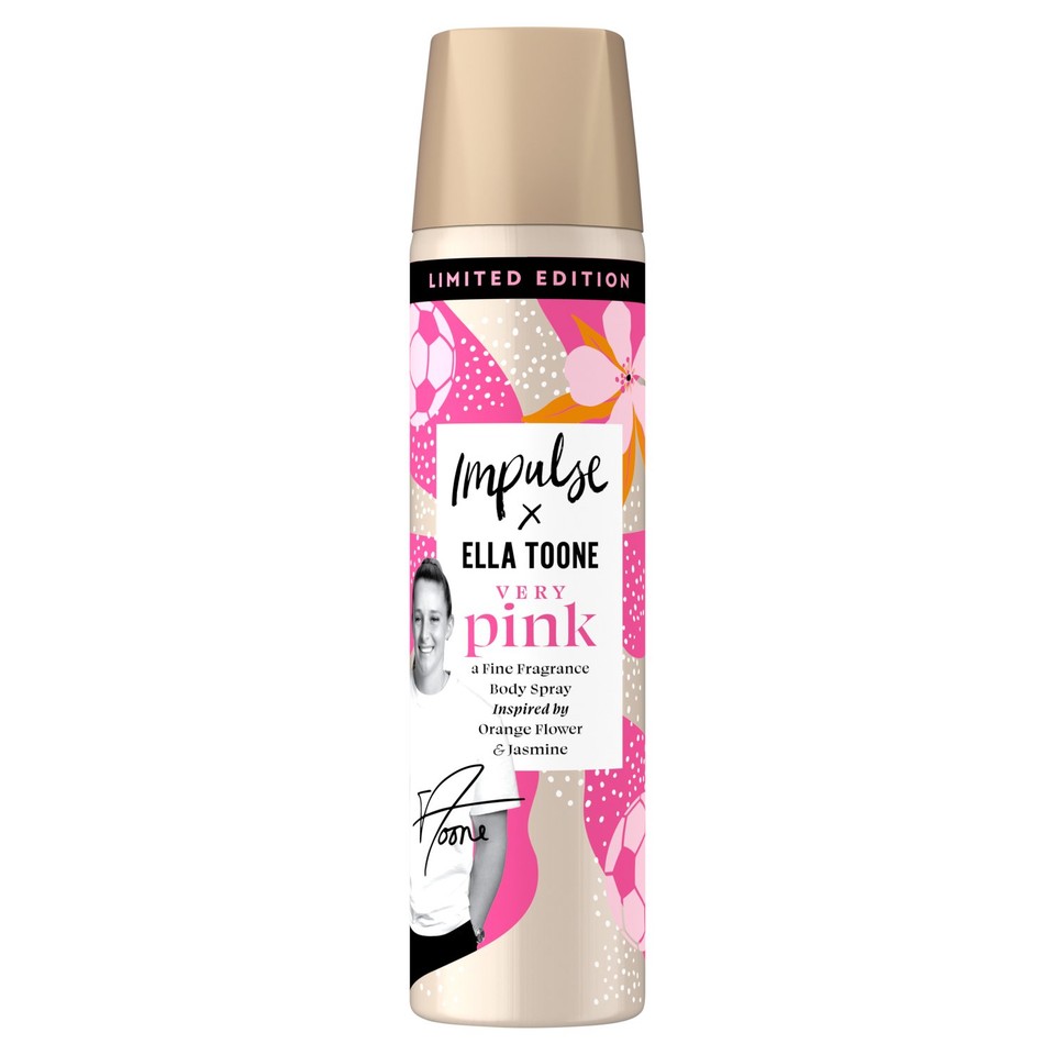 Impulse Very Pink Body Spray Deodorant - Morrisons Online Groceries ...