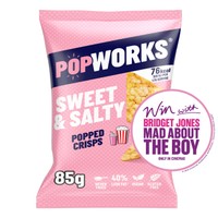 Popworks Sweet & Salty Sharing Popped Crisps - Morrisons Online ...