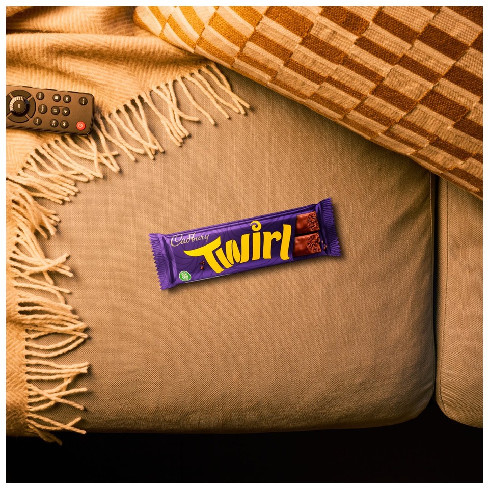 Cadbury Twirl Chocolate Bar Single - Morrisons Online Groceries & Offers