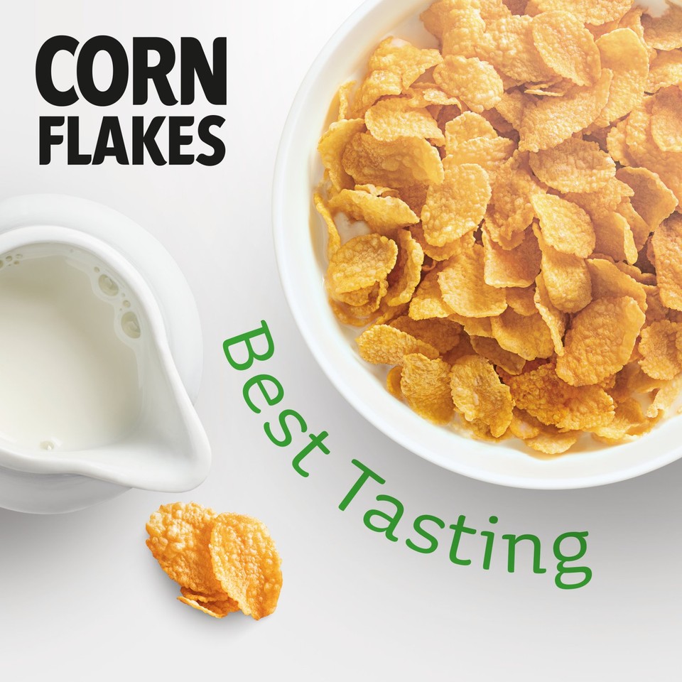 Kellogg's Corn Flakes Breakfast Cereal 1kg - Morrisons Online Groceries ...