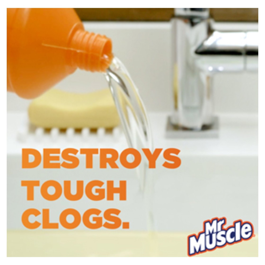 Mr Muscle Drain Max Unblocker - Morrisons Online Groceries & Offers