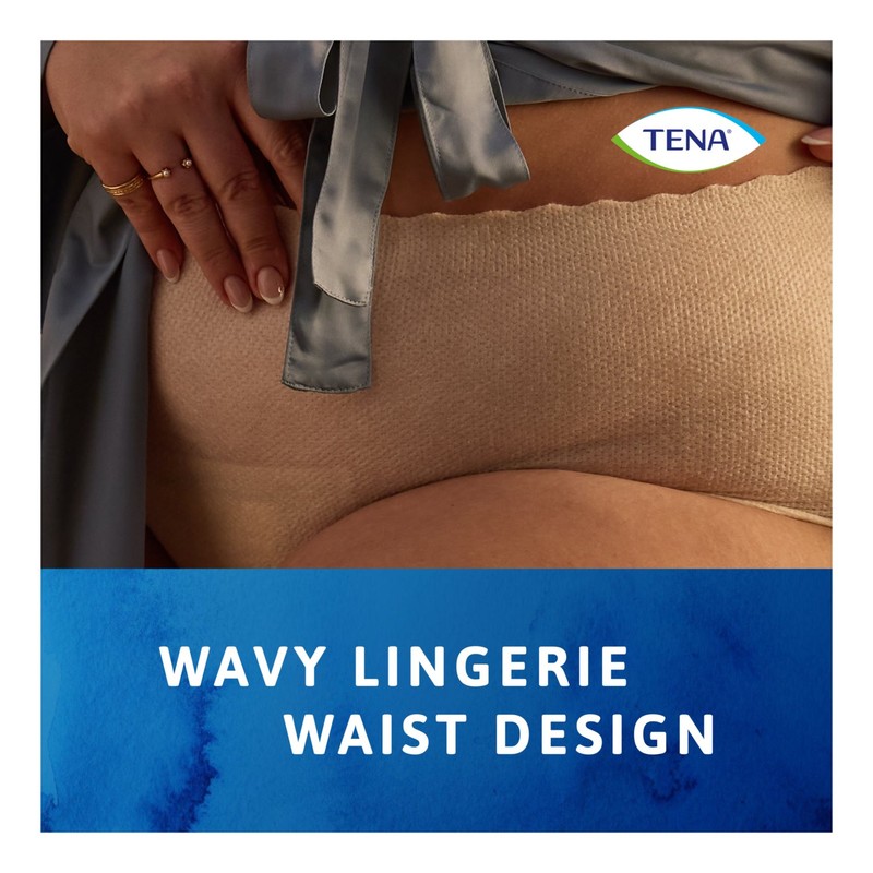 Tena Silhouette Incontinence Pants Cream Large - Morrisons Online ...