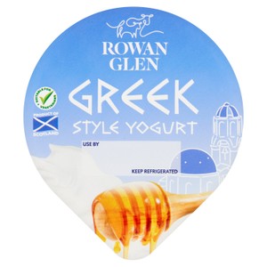 Rowan Glen Greek Style Honey Yogurt - Morrisons Online Groceries & Offers