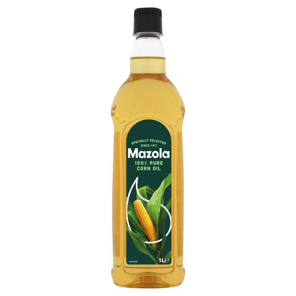 Mazola 100% Pure Corn Oil 1L - Morrisons Online Groceries & Offers