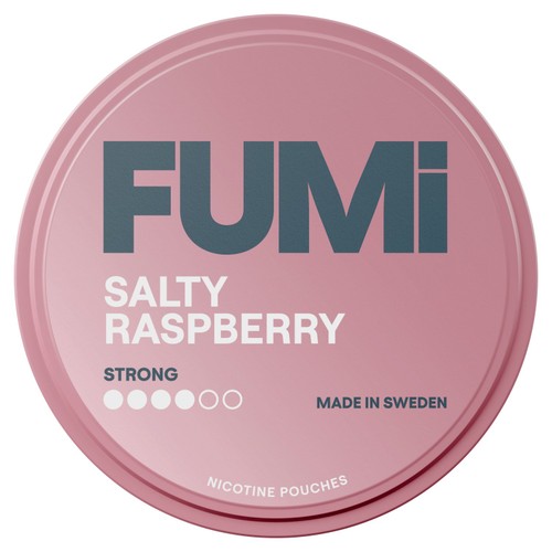 Fumi Salty Raspberry Strong - Morrisons Online Groceries & Offers