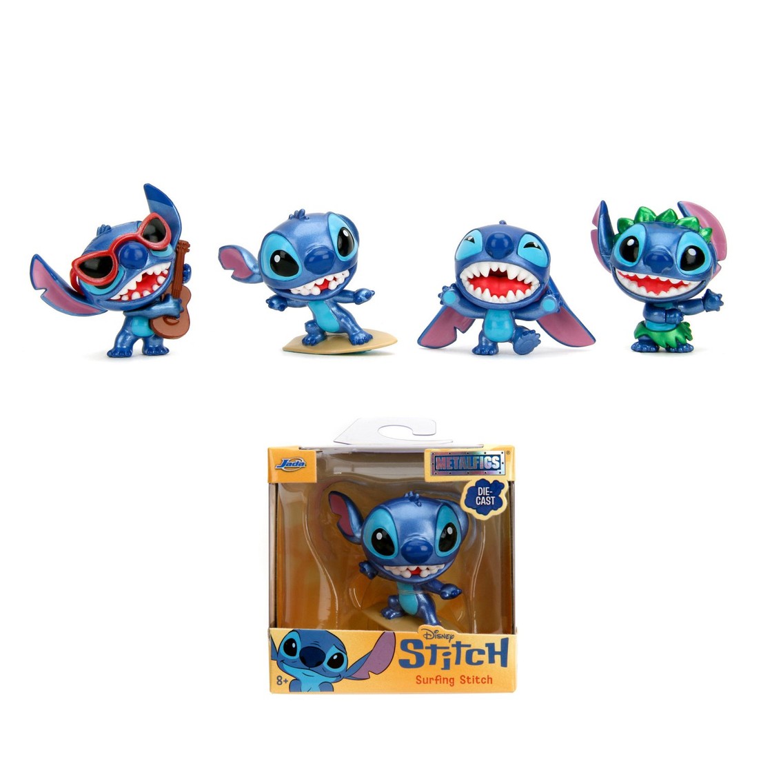 Stitch Assorted Metal Figures - Morrisons Online Groceries & Offers