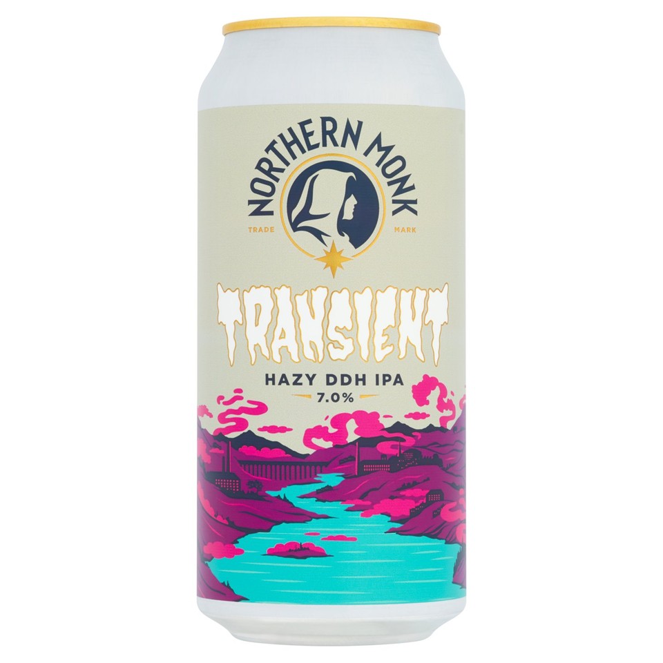 Northern Monk Transient Hazy IPA - Morrisons Online Groceries & Offers