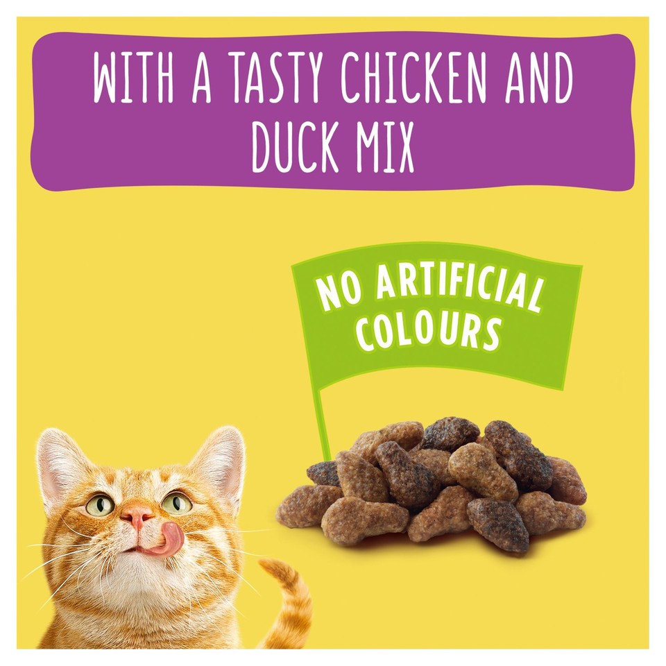 Go-Cat Adult Dry Cat Food Chicken & Duck - Morrisons Online Groceries ...