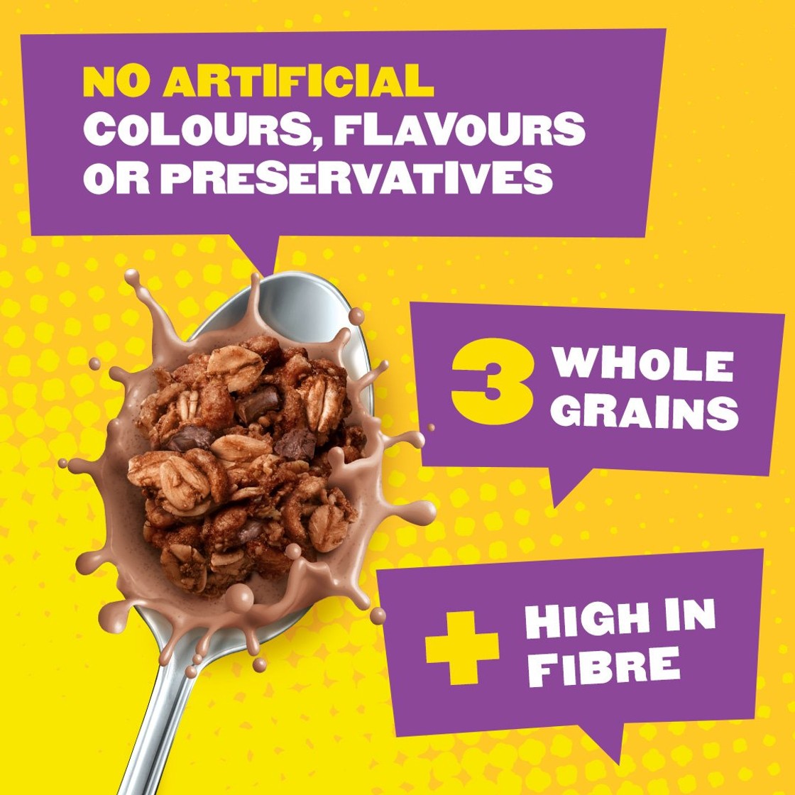 Jordans Popped Oat Crunch Chocolate Breakfast Cereal - Morrisons Online ...