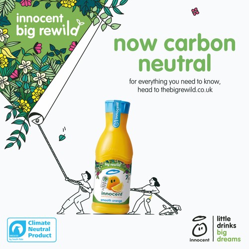 Innocent Smooth Orange Juice