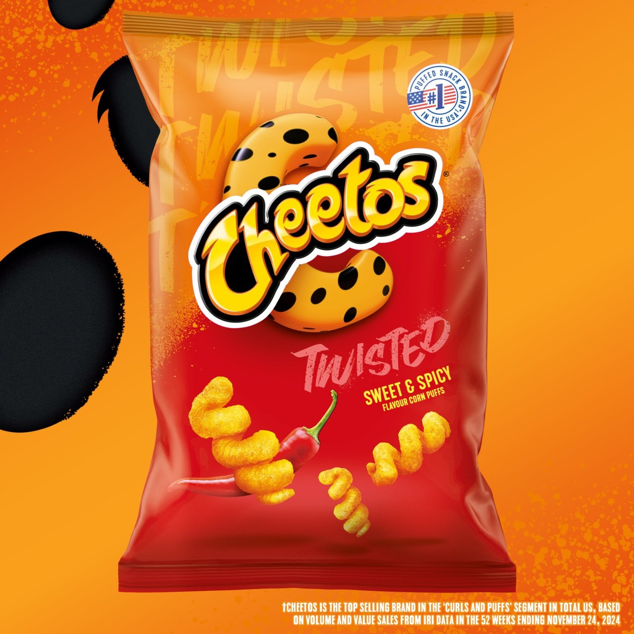 Cheetos Twisted Sweet & Spicy 120g - Morrisons Online Groceries & Offers