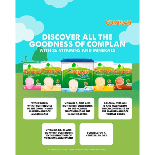 Complan Meal Replacement Strawberry - Morrisons Online Groceries & Offers