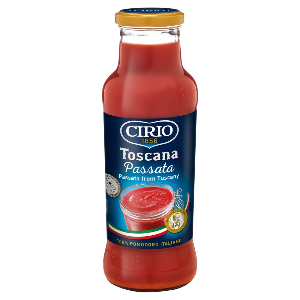 Cirio Passata Verace (700g) - Morrisons Online Groceries & Offers