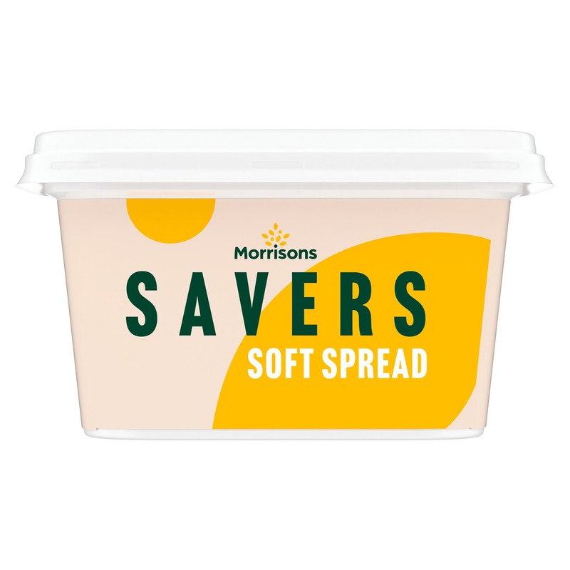 Morrisons Savers Soft Spread 1kg - Morrisons Online Groceries & Offers