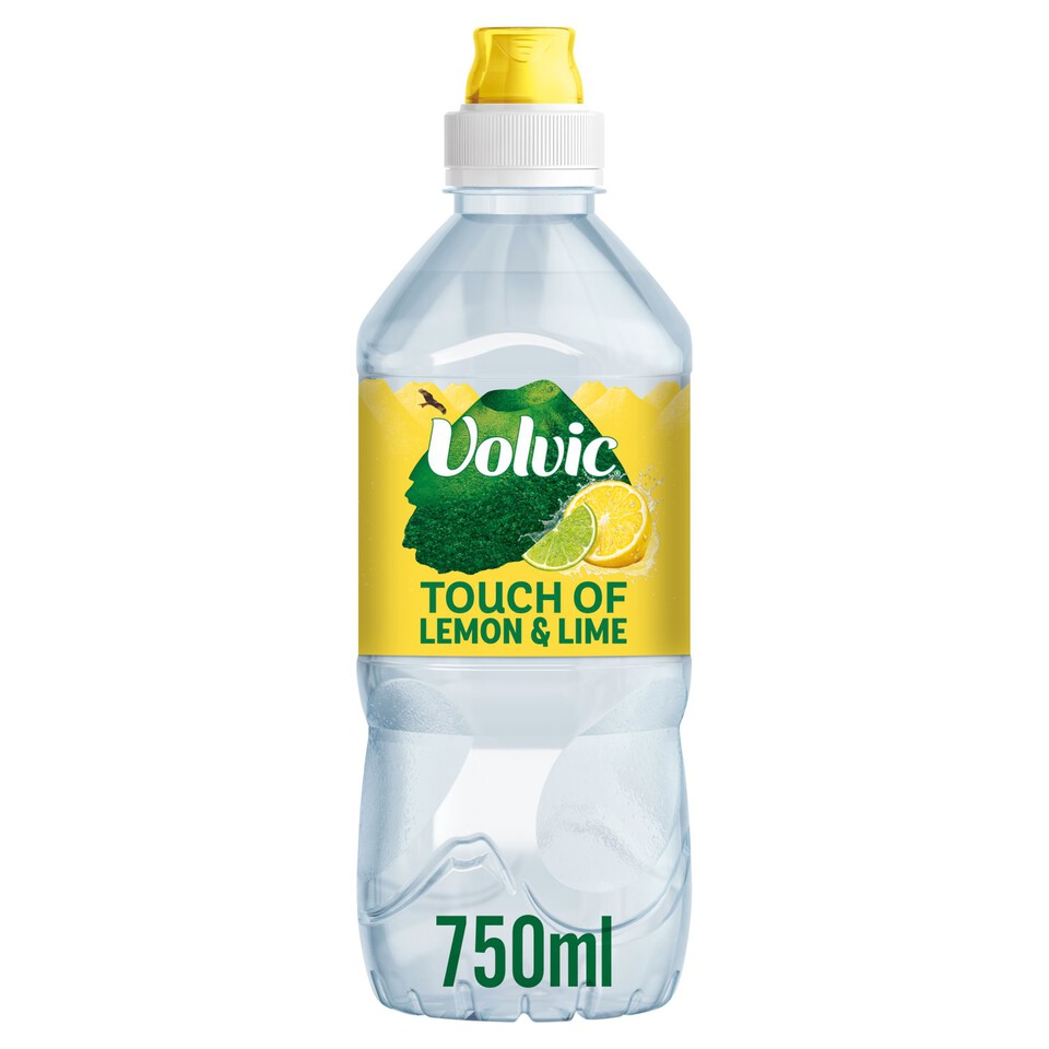 Volvic Touch Of Fruit Lemon & Lime - Morrisons Online Groceries & Offers