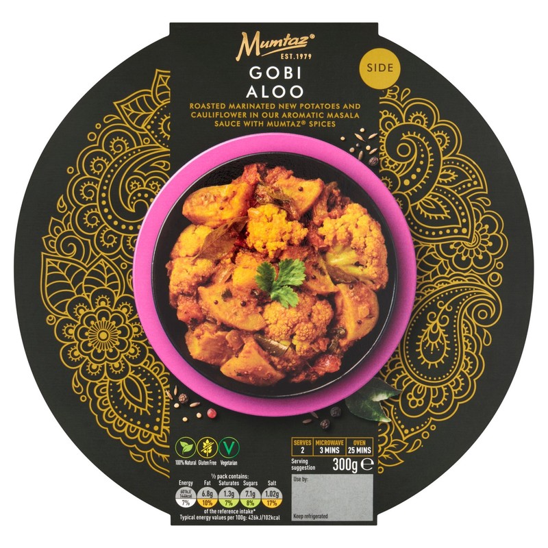 Mumtaz Gobi Aloo 300g - Morrisons Online Groceries & Offers