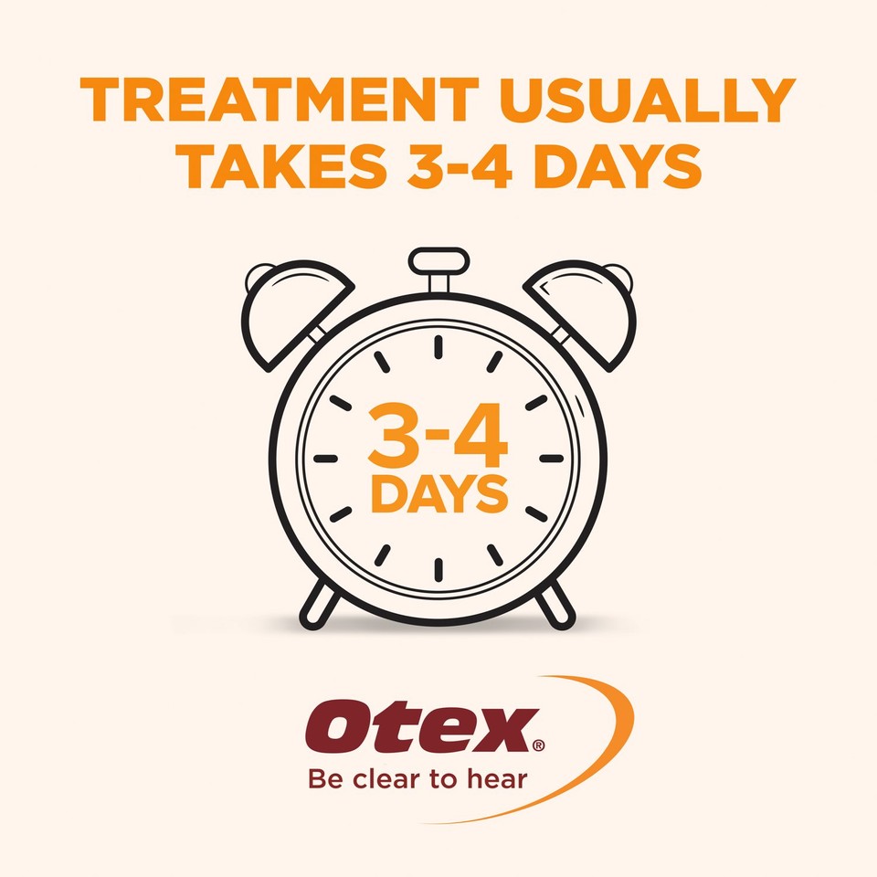 Otex Express Ear Drops - Morrisons Online Groceries & Offers