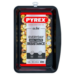 Pyrex Glide Roaster 38x24cm - Morrisons Online Groceries & Offers