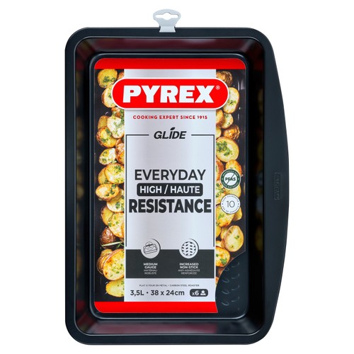 Pyrex Glide Roaster 38x24cm - Morrisons Online Groceries & Offers