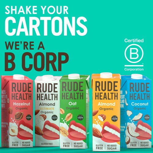 Rude Health Coconut Organic 1L - Morrisons Online Groceries & Offers