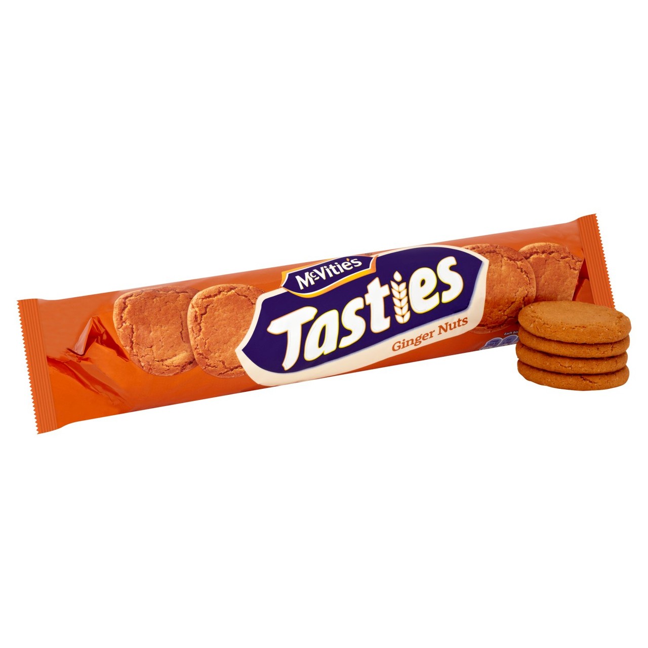 McVities Tasties Ginger Nuts - Morrisons Online Groceries & Offers