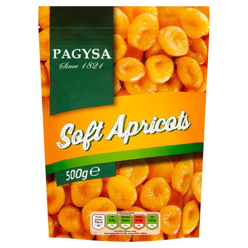 Pagysa Soft Apricots 500g - Morrisons Online Groceries & Offers