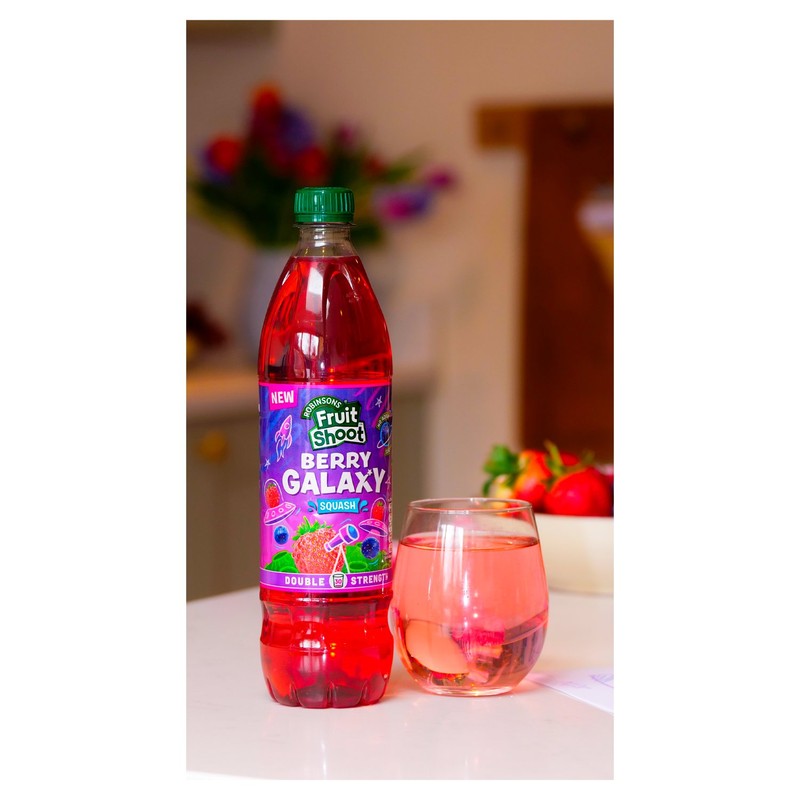 Fruit Shoot Double Concentrate Squash Berry Galaxy 750ml - Morrisons ...