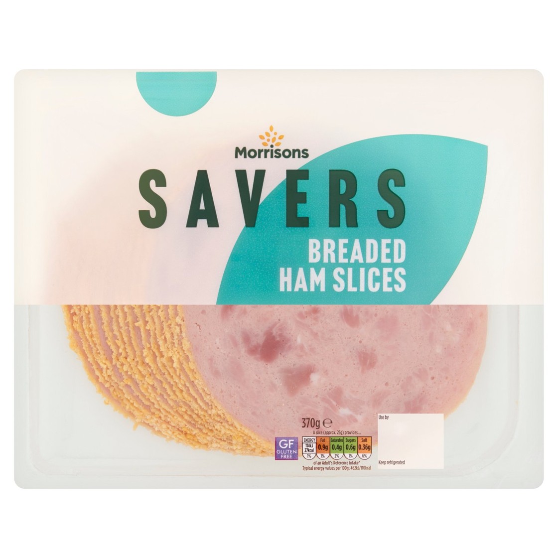 Morrisons Savers Breaded Ham Slices - Morrisons Online Groceries & Offers
