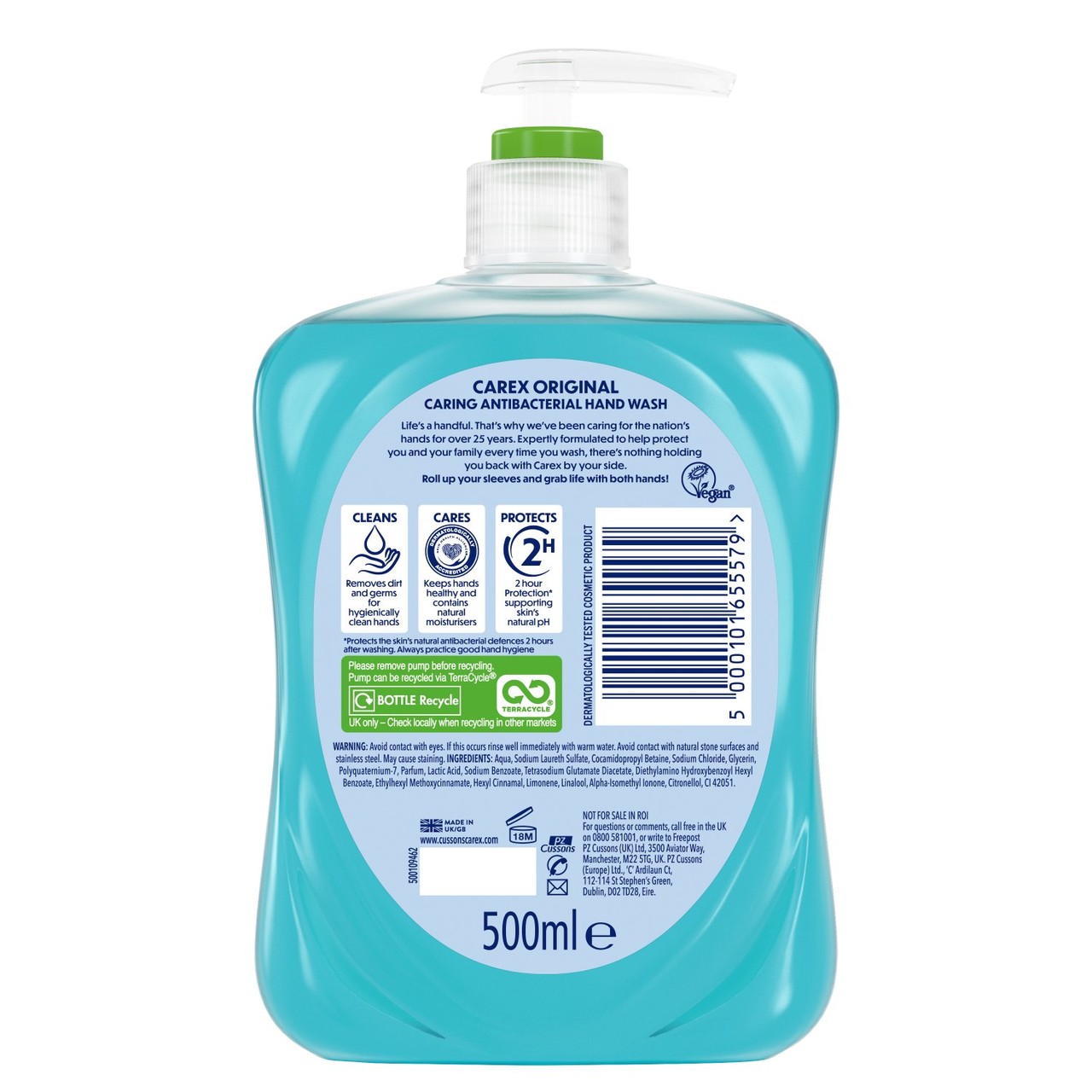 Carex Complete Original Hand Wash - Morrisons Online Groceries & Offers