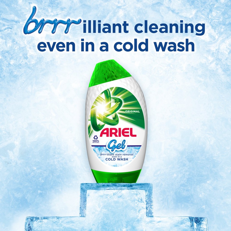 Ariel Original Washing Liquid Gel 42 Washes - Morrisons Online ...