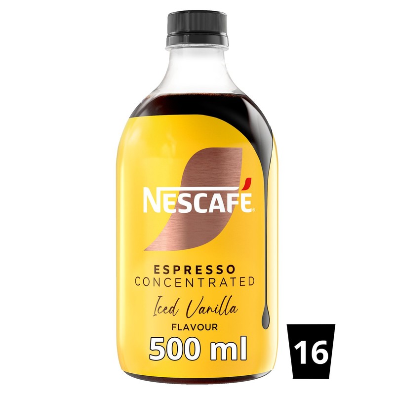 Nescafe Vanilla Espresso Coffee Concentrate - Morrisons Online ...