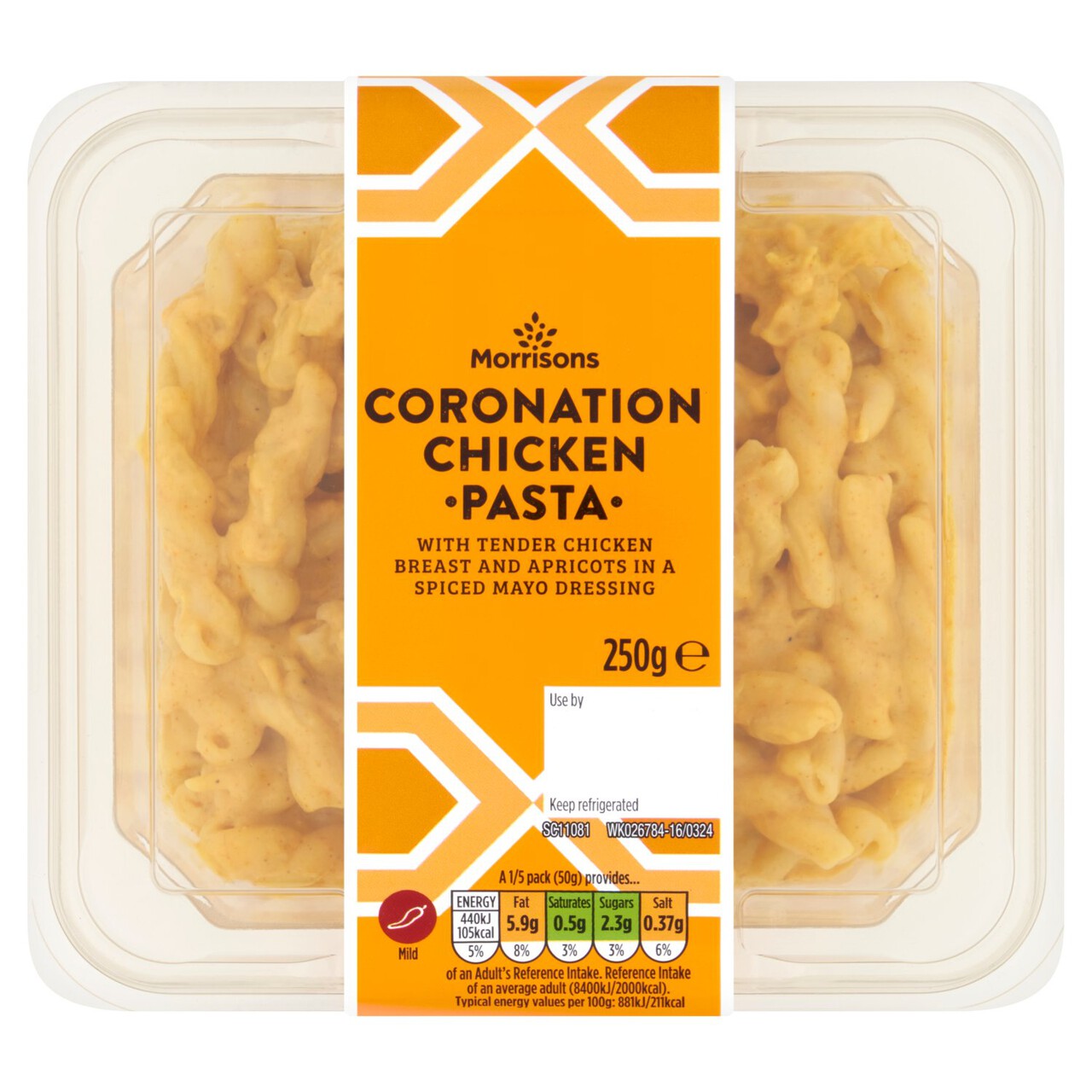 Morrisons Coronation Chicken Pasta - Morrisons Online Groceries & Offers