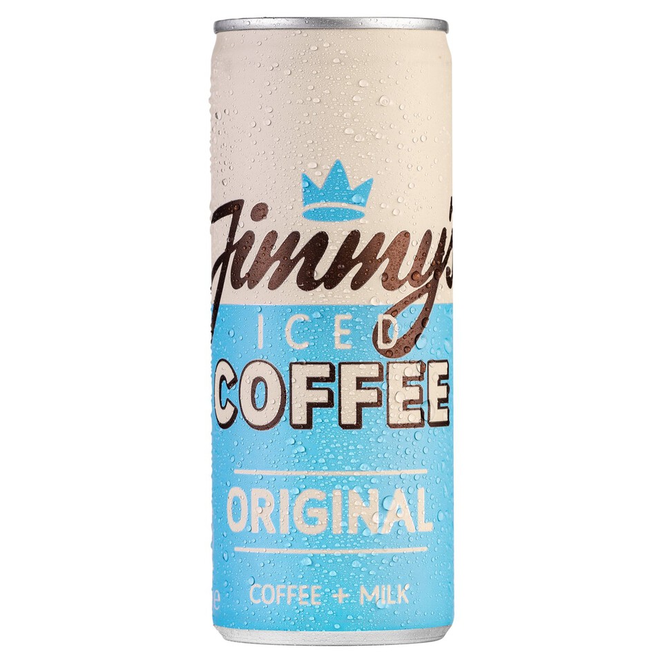 Jimmy's Iced Coffee Original - Morrisons Online Groceries & Offers