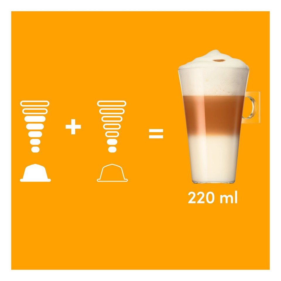 Nescafe Dolce Gusto Latte Macchiato Pods 15 Servings - Morrisons Online ...
