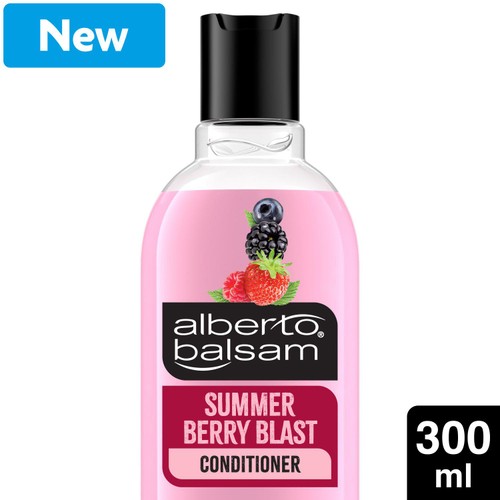 Alberto Balsam Summer Berry Hair Conditioner 300ml - Morrisons Online ...