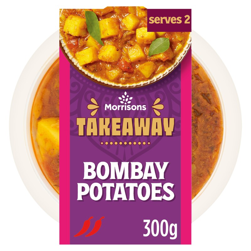 Morrisons Takeaway Bombay Potatoes - Morrisons Online Groceries & Offers
