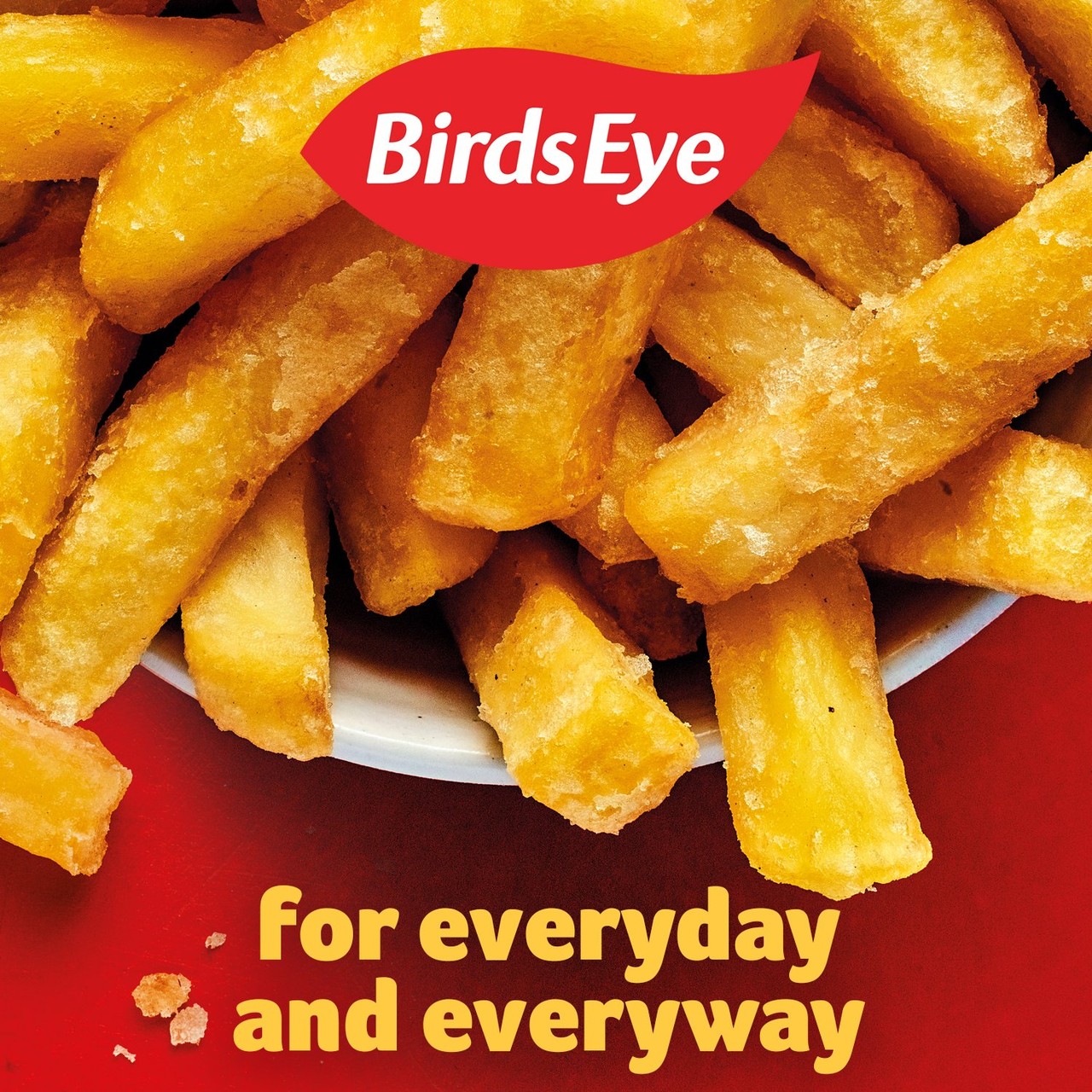 Birds Eye Crispy Chips 900g - Morrisons Online Groceries & Offers