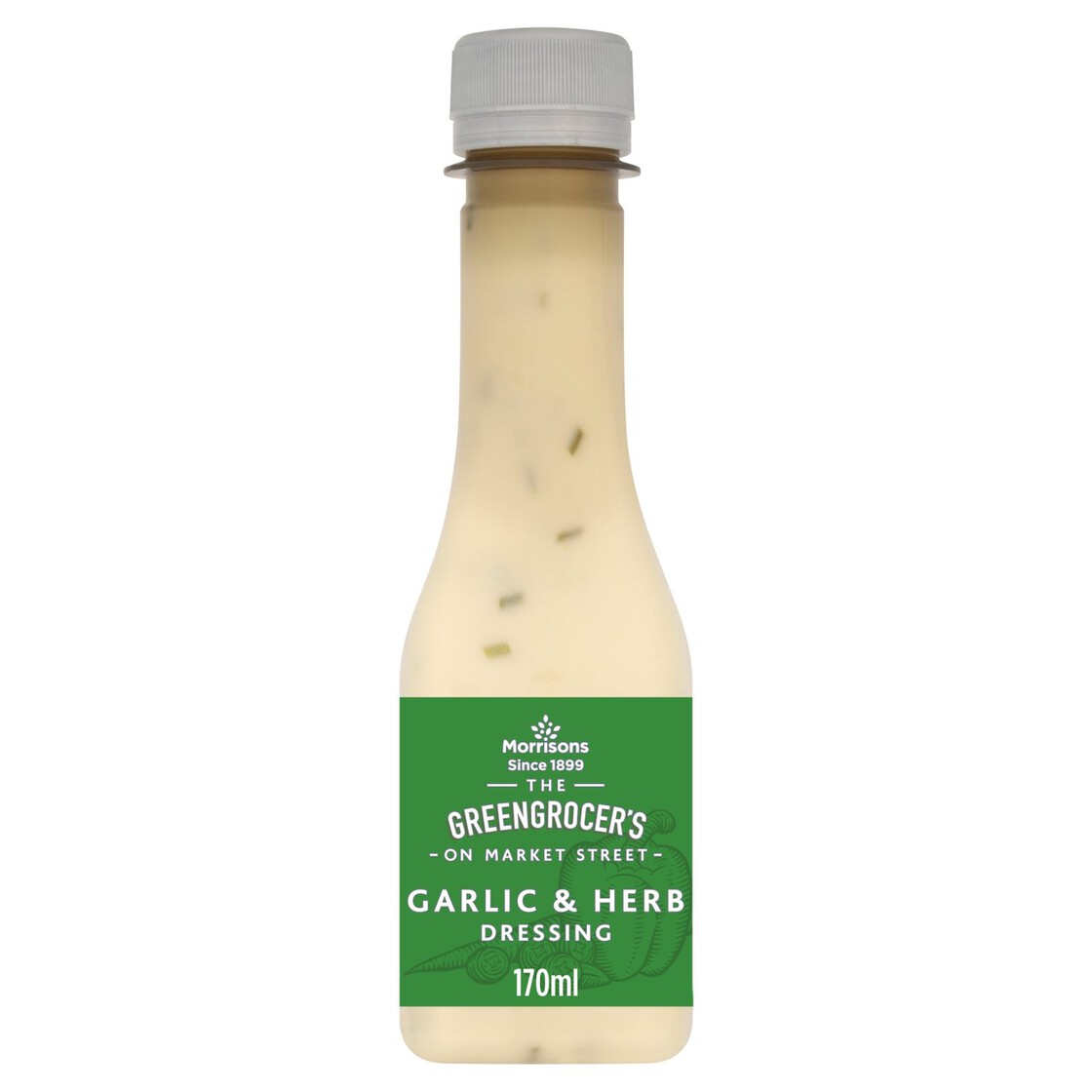 Morrisons Garlic & Herb Dressing - Morrisons Online Groceries & Offers