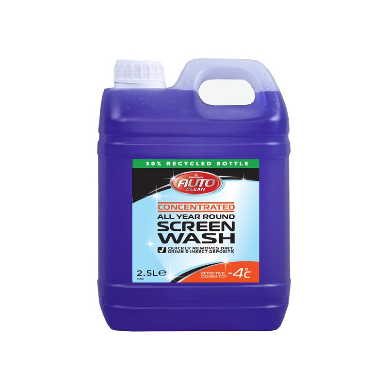 Morrisons Winter Extreme Screenwash - Morrisons Online Groceries & Offers