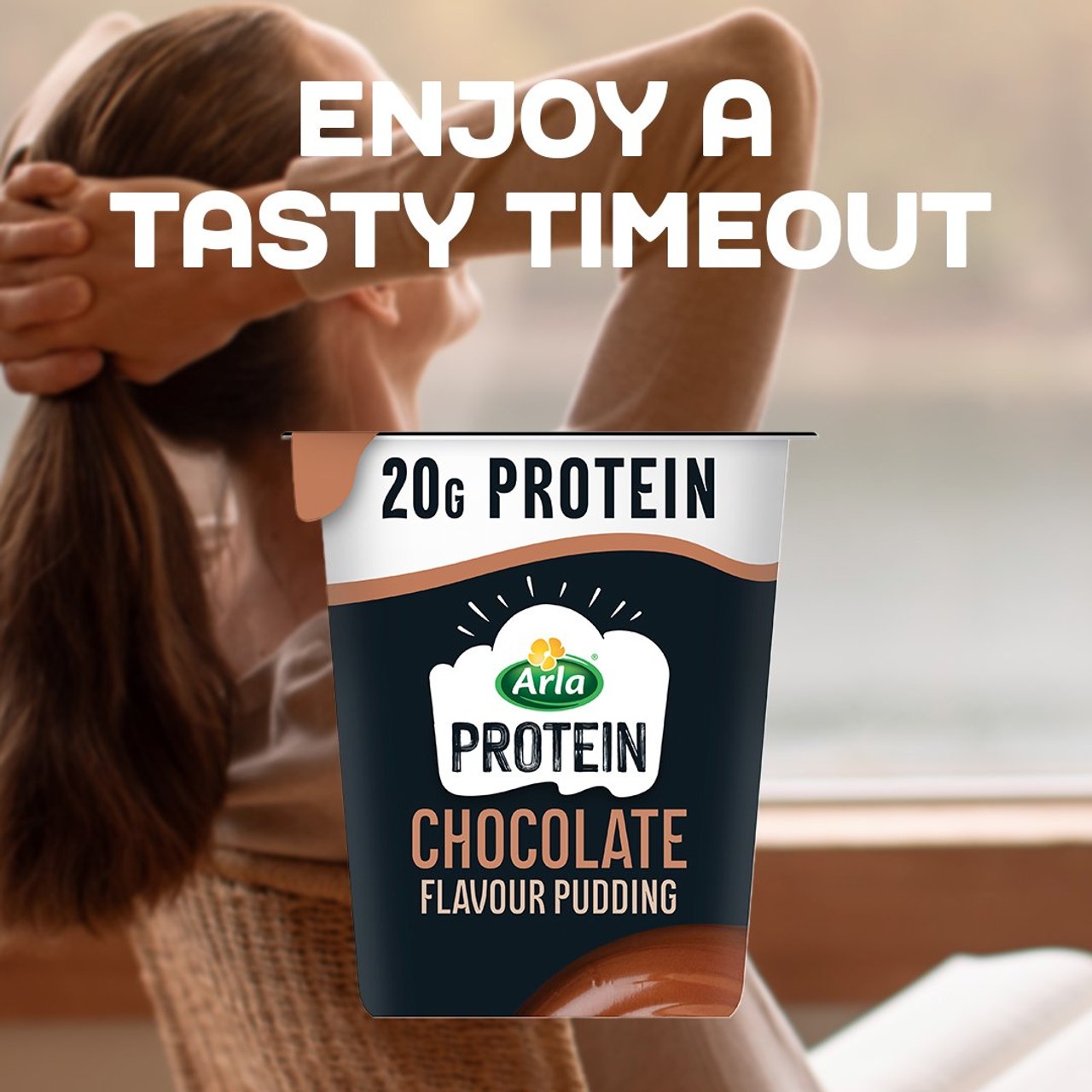 Arla Protein Chocolate Flavour Pudding 200g - Morrisons Online ...