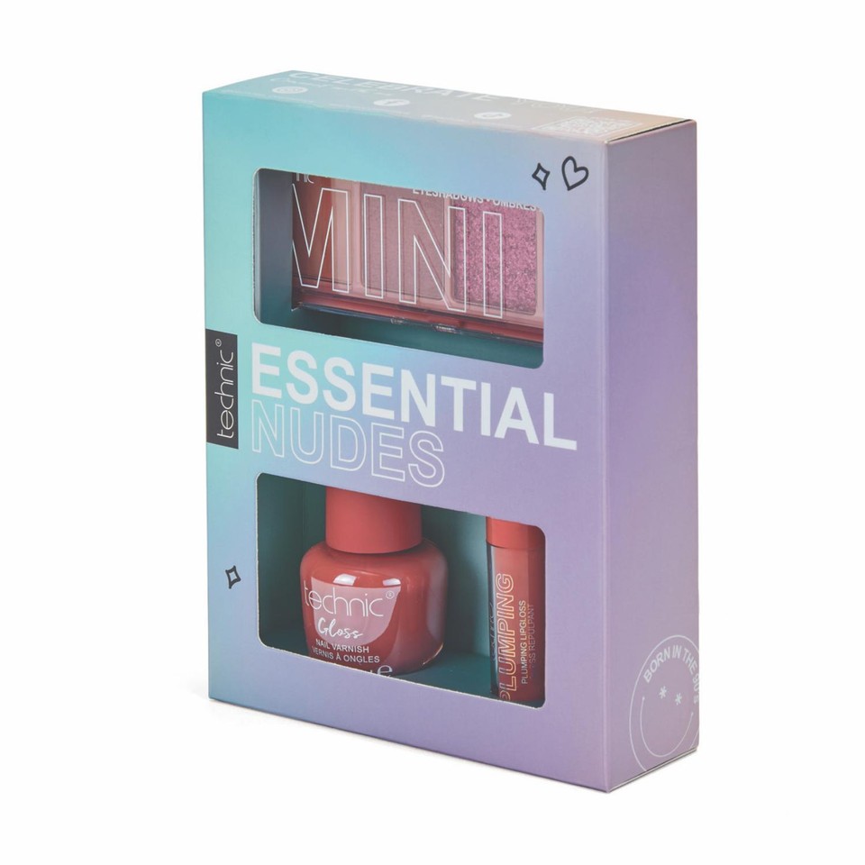 Technic Essential Nudes Mini Gift Set - Morrisons Online Groceries & Offers