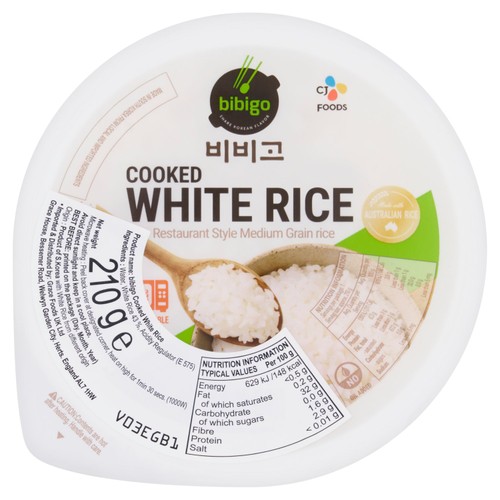 Bibigo Cooked Rice - Morrisons Online Groceries & Offers