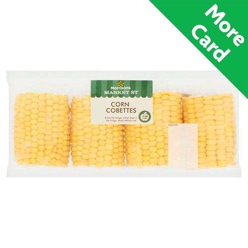 Morrisons Corn Cobettes - Morrisons Online Groceries & Offers